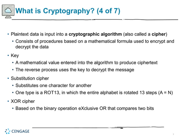 Cryptographic Chronicles: Unveiling Definitions, Algorithms, Attacks ...
