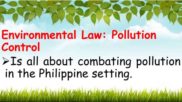 WEEK 5 Prevention and Management of Environmental Health Issues.pptx ...