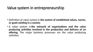 functionality and entrepreneurship organization | PPT