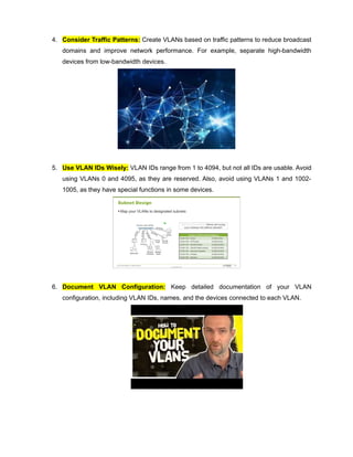 Week 5.2 - VLAN creation guidelines.docx