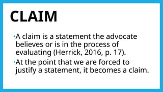 Types of Claims, pptTypes of Claims, pptTypes of Claims, pptTypes of ...