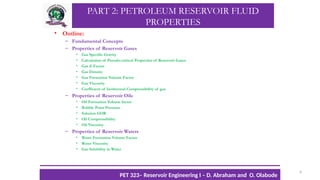 Basic Introduction to Reservoir Engineering d | PPTX