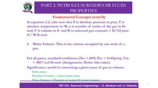 Basic Introduction to Reservoir Engineering d | PPTX