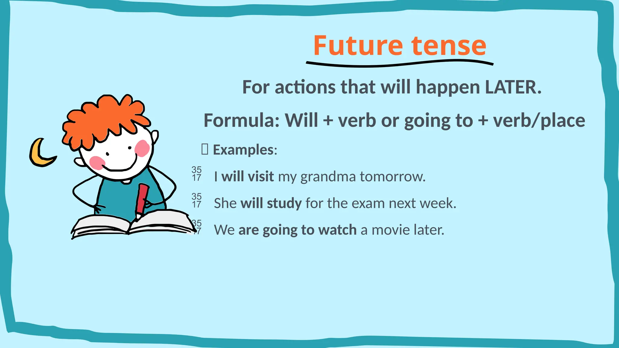 Past. Present. and future tense of a verb | PPTX