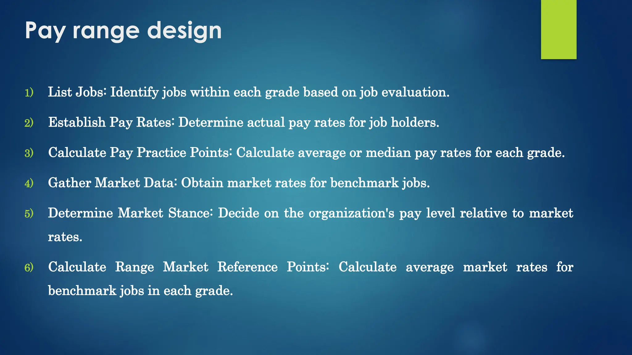 Pay Structures and Pay Management Pay St | PPTX