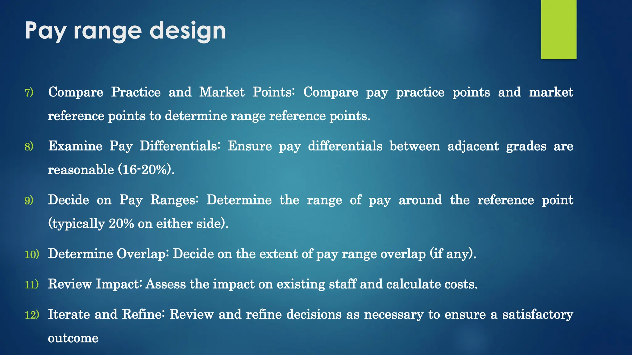 Pay Structures and Pay Management Pay St | PPTX