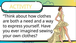 EXPLAIN THE ELEMENTS AND PRINCIPLES OF DESIGN IN GARMENT CONSTRUCTION ...