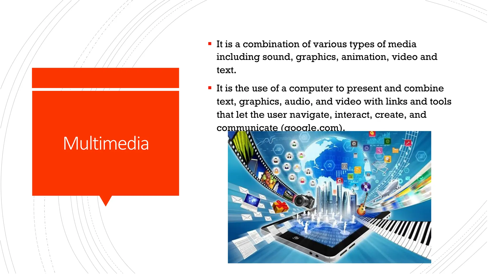 Information and Communication Technology Sample PPT | PPT