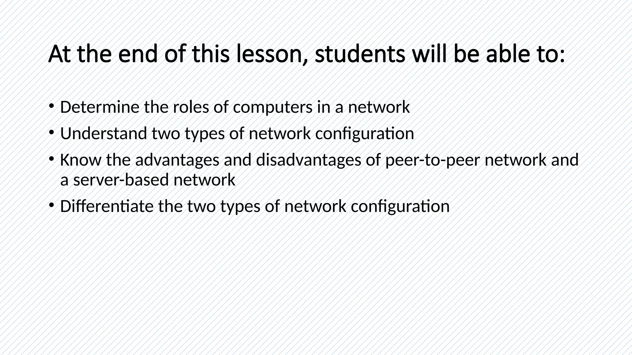 Know the advantages and disadvantages of peer-to-peer network and a ...
