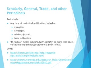 Week5 6 periodicaltypes | PPT