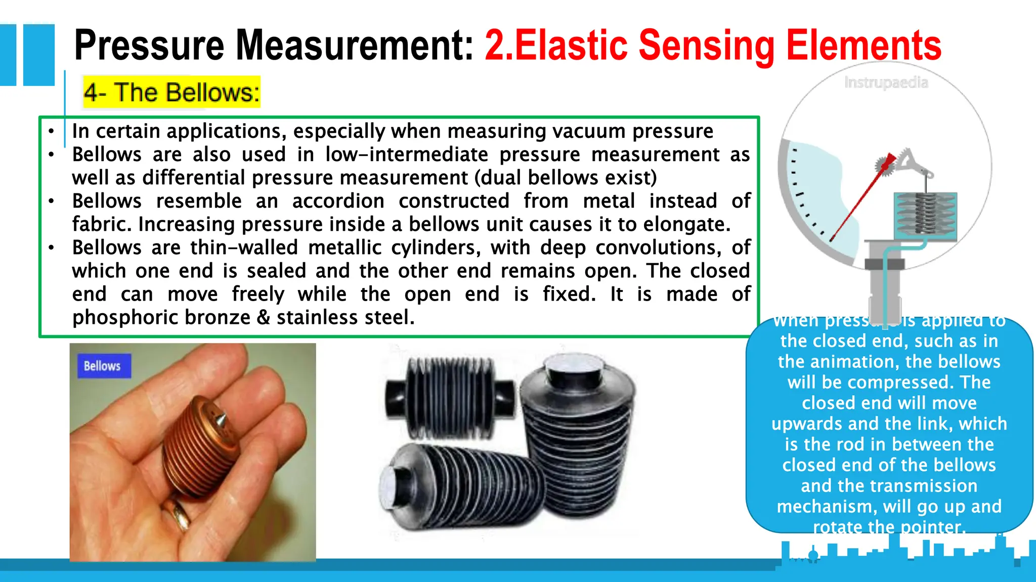 week 5-6 Pressure measurement devices lecture | PPTX