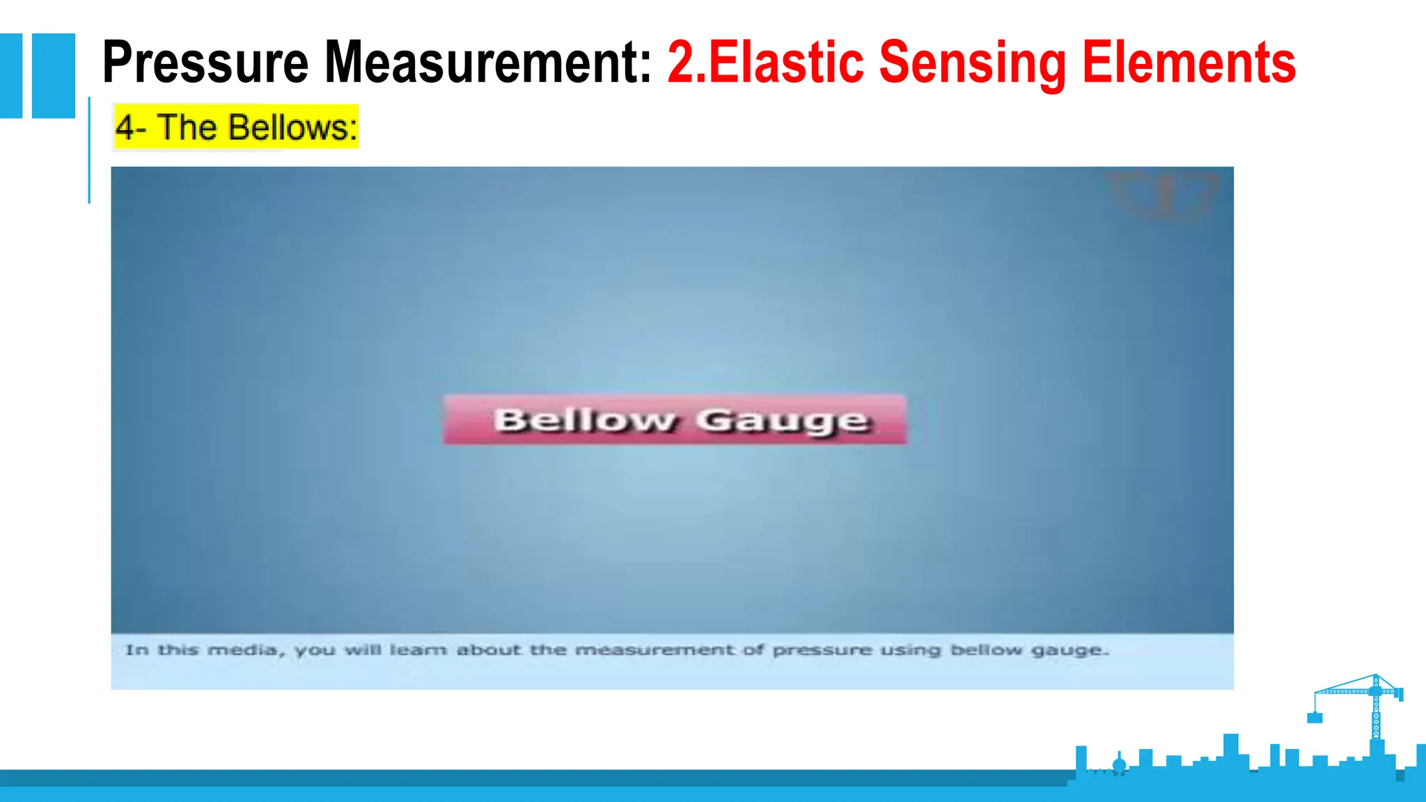week 5-6 Pressure measurement devices lecture | PPTX