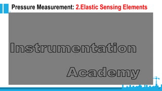 week 5-6 Pressure measurement devices lecture | PPTX