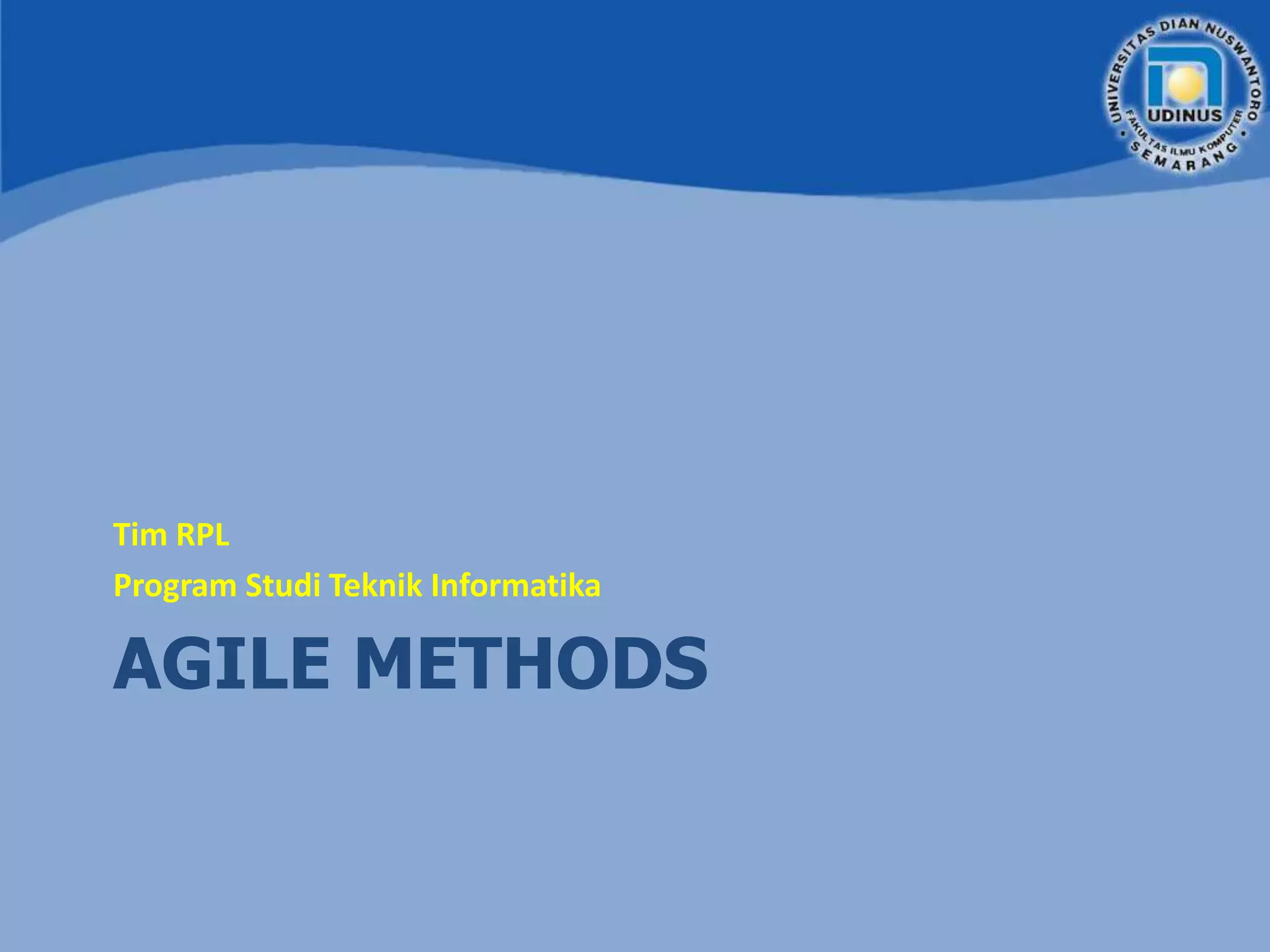 Week 5 - Agile Methods and Software Engineering Practice.pptx