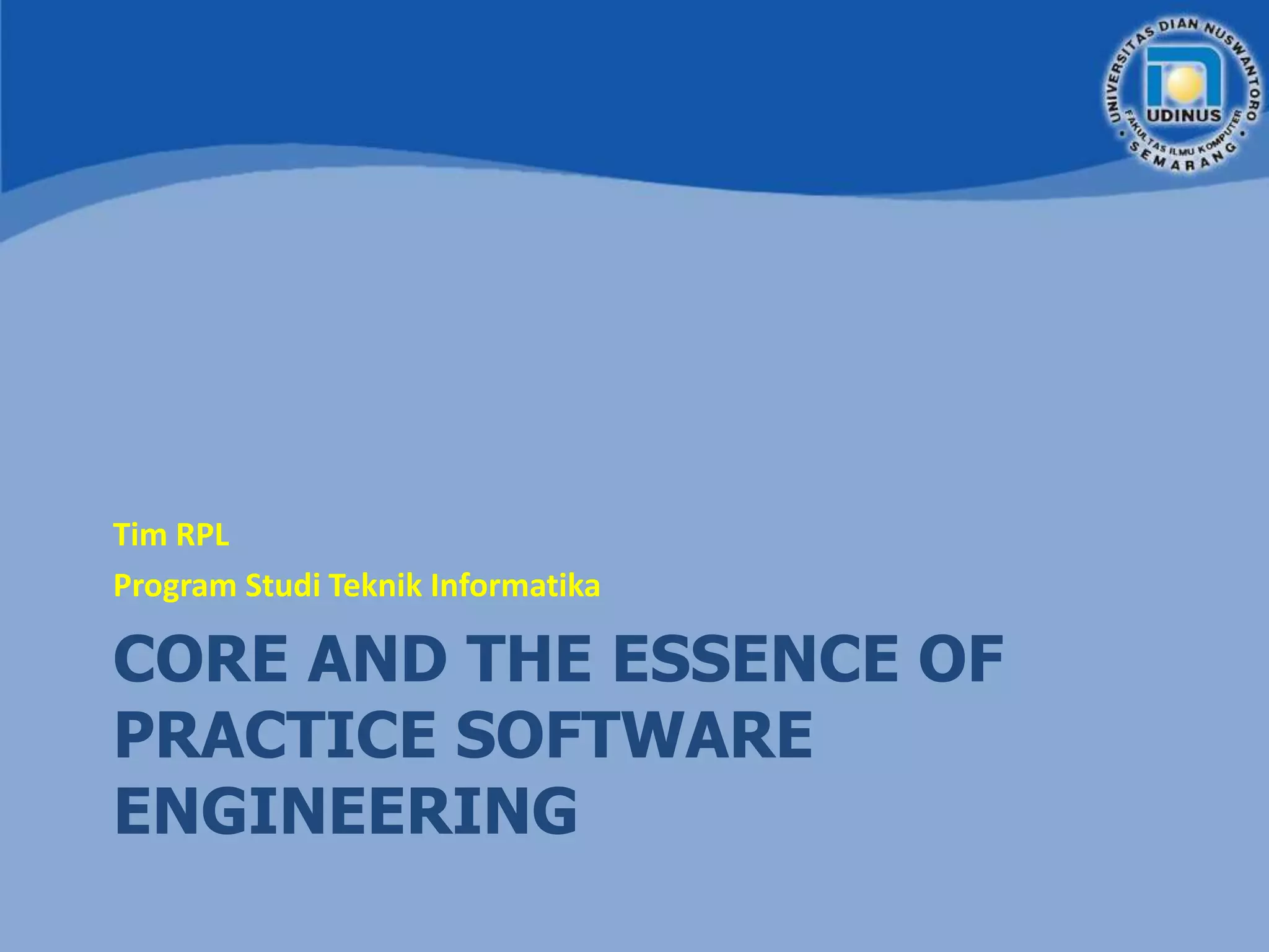 Week 5 - Agile Methods and Software Engineering Practice.pptx