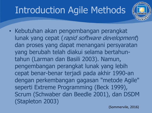 Week 5 - Agile Methods and Software Engineering Practice.pptx
