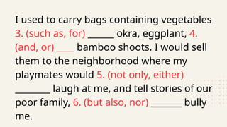Mastering Cohesive Devices for Effective Sentence Connection and Text ...