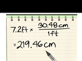Week 5-Converting Metric Units to Centimeters.pptx