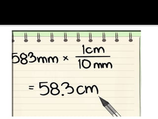 Week 5-Converting Metric Units to Centimeters.pptx