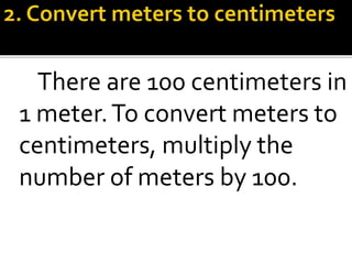 Week 5-Converting Metric Units to Centimeters.pptx