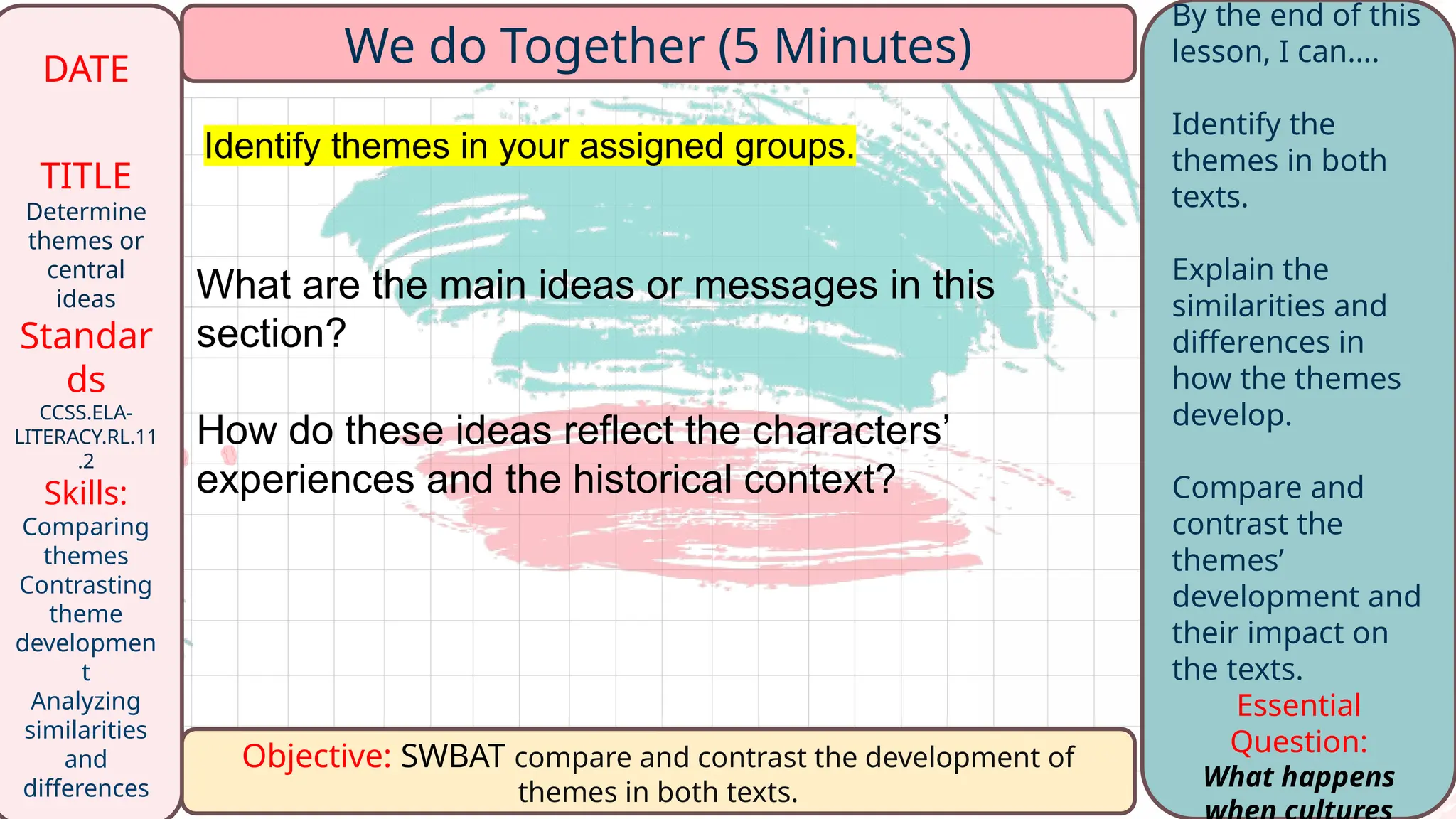 Week 5 - Day 5 Grade 11 HMH English.pptx