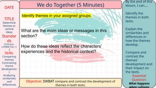 Week 5 - Day 5 Grade 11 HMH English.pptx