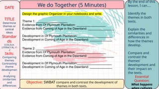 Week 5 - Day 5 Grade 11 HMH English.pptx