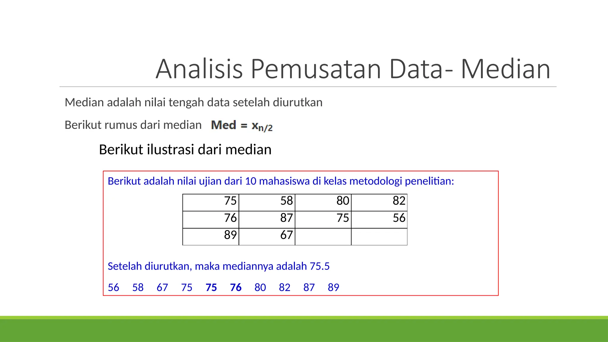 Dasar dasar analisa deskriptif dalam riset pemasaran | PPTX