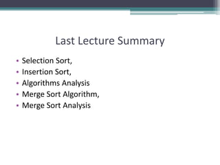 Dynamic Memory & Linked Lists | PPT