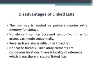 Dynamic Memory & Linked Lists | PPT