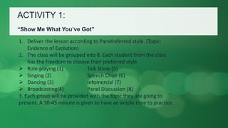 Science 10 -Quarter 3: EVIDENCE OF EVOLUTION | PPTX