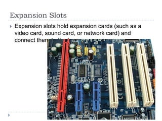 Week5 hardware - system unit | PPTX | Operating Systems | Computer Software and Applications