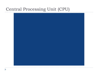 Week5 hardware - system unit | PPTX | Operating Systems | Computer Software and Applications