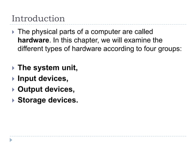 Week5 hardware - system unit | PPTX | Operating Systems | Computer Software and Applications