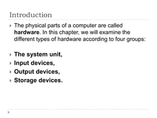 Week5 hardware - system unit | PPT