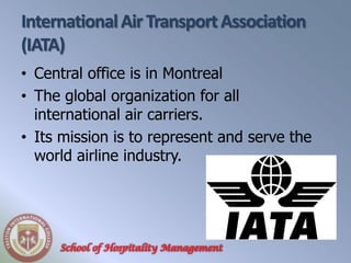 TSM 101 how tourism is organized | PPTX