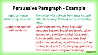 Week 5 Imaginative-persuasive-and-informative-paragraphs | PPTX ...
