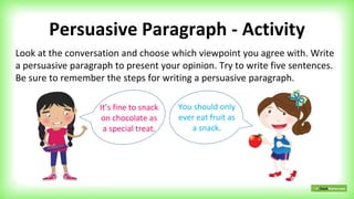 Week 5 Imaginative-persuasive-and-informative-paragraphs | PPTX ...