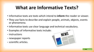 Week 5 Imaginative-persuasive-and-informative-paragraphs | PPTX ...