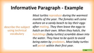 Week 5 Imaginative-persuasive-and-informative-paragraphs | PPTX ...