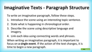 Week 5 Imaginative-persuasive-and-informative-paragraphs | PPTX ...