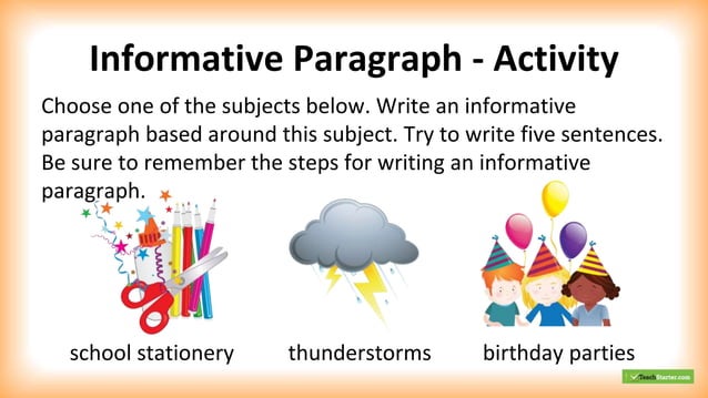 Week 5 Imaginative-persuasive-and-informative-paragraphs | PPT Week 5 Imaginative-persuasive-and-informative-paragraphs | PPT