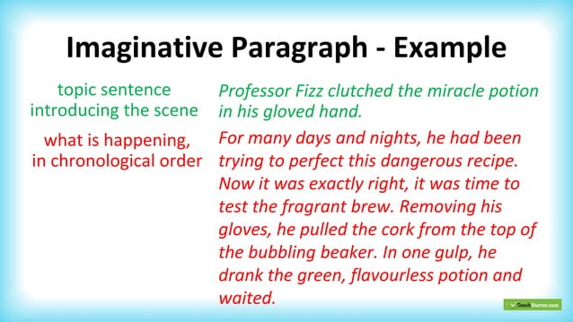 Week 5 Imaginative-persuasive-and-informative-paragraphs | PPT Week 5 Imaginative-persuasive-and-informative-paragraphs | PPT