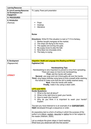 WEEK5 - Identifying Important Details in Expository Texta Listened to ...