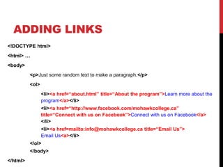 Week 5 Lecture | PPTX