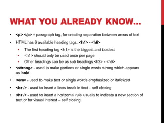 Week 5 Lecture | PPTX