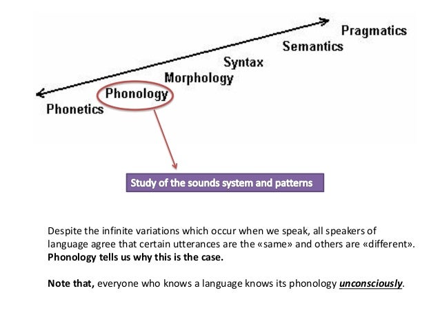 Phonology