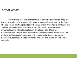 WEEK 5 - Proteins.pptx