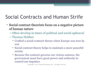 Social Contracts | PPT