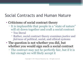 Social Contracts | PPT